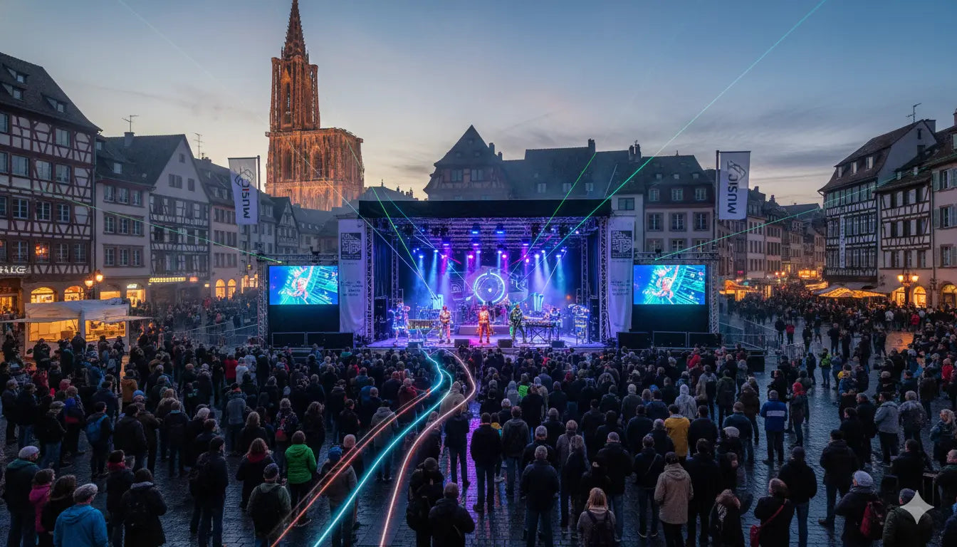 Top 8 des meilleurs festivals en Pays de la Loire en 2026